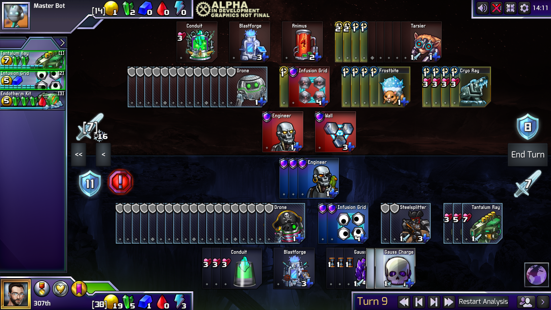 Chill IV: Defending Against Threat with Gambits – The Prismata Library